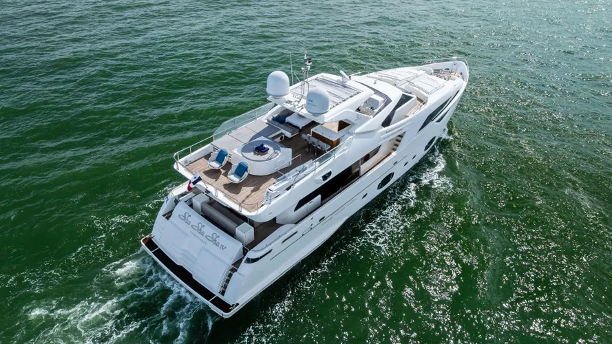SHA SHA SHA IV yacht for sale (Custom Line, 30.6m, 2013)